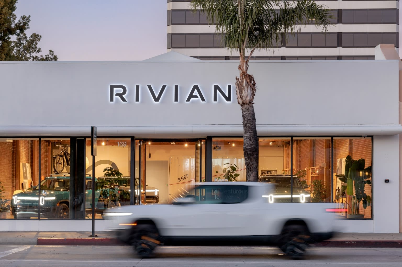 Electric Vehicles in Pasadena | Rivian Space