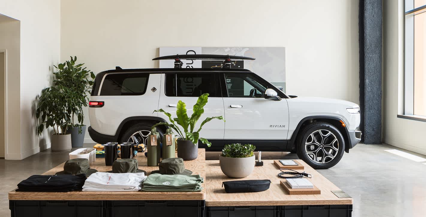 Electric Vehicles in Minneapolis | Rivian Space