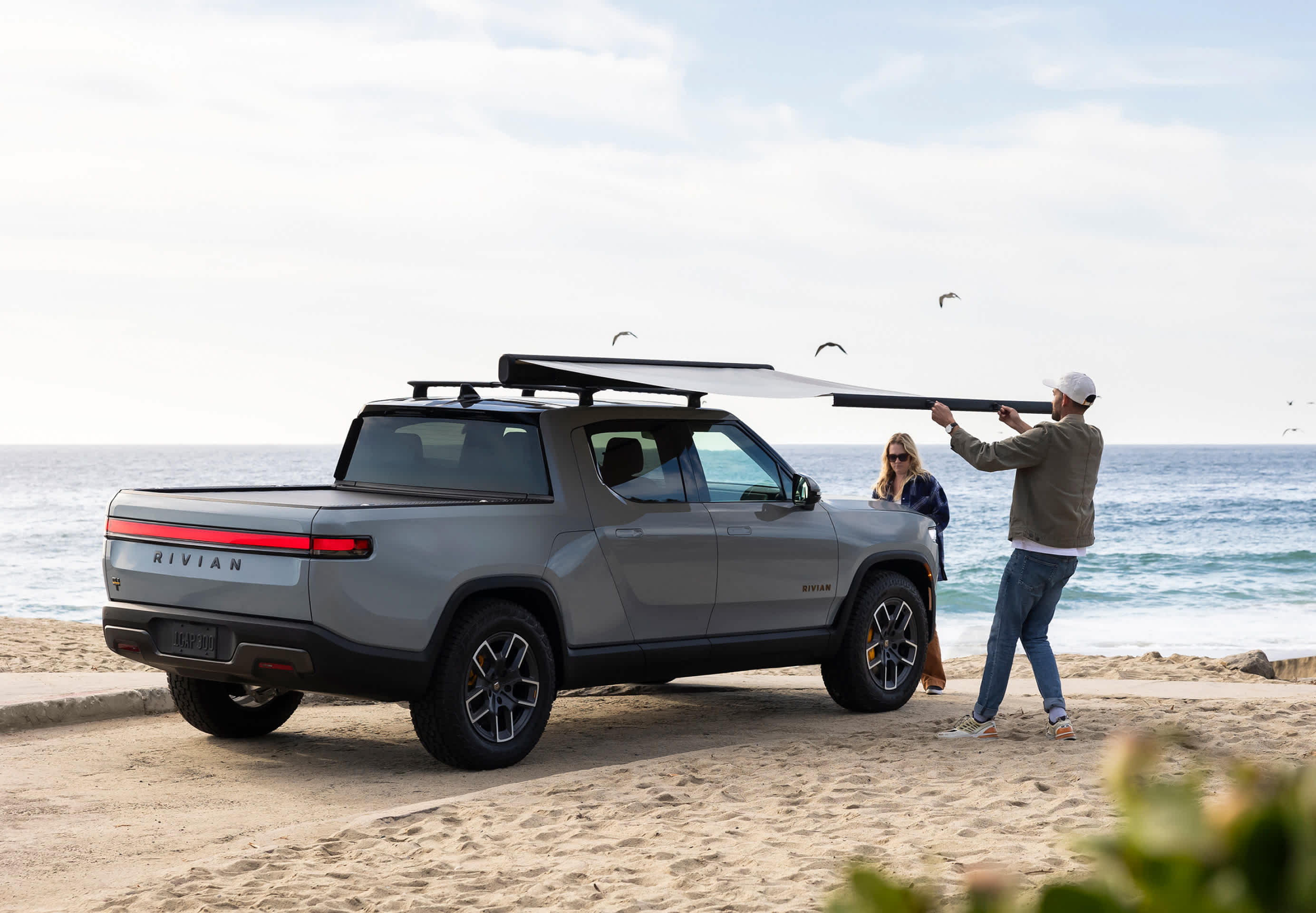 Rivian Quad Motor | Explore the High-Performance Electric Powertrain