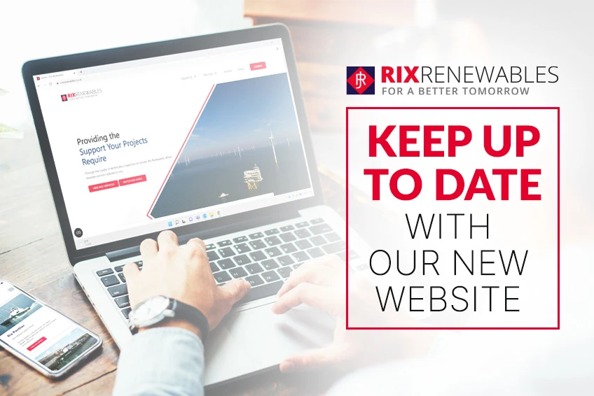 Keep up to date with our new website | Rix Renewables
