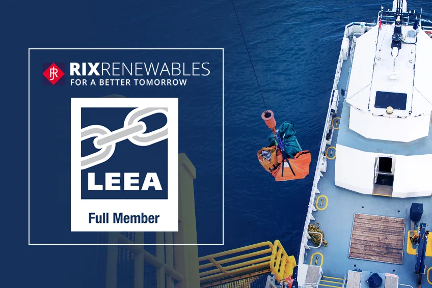 Rix Renewables Become Full LEEA Member - Rix Renewables