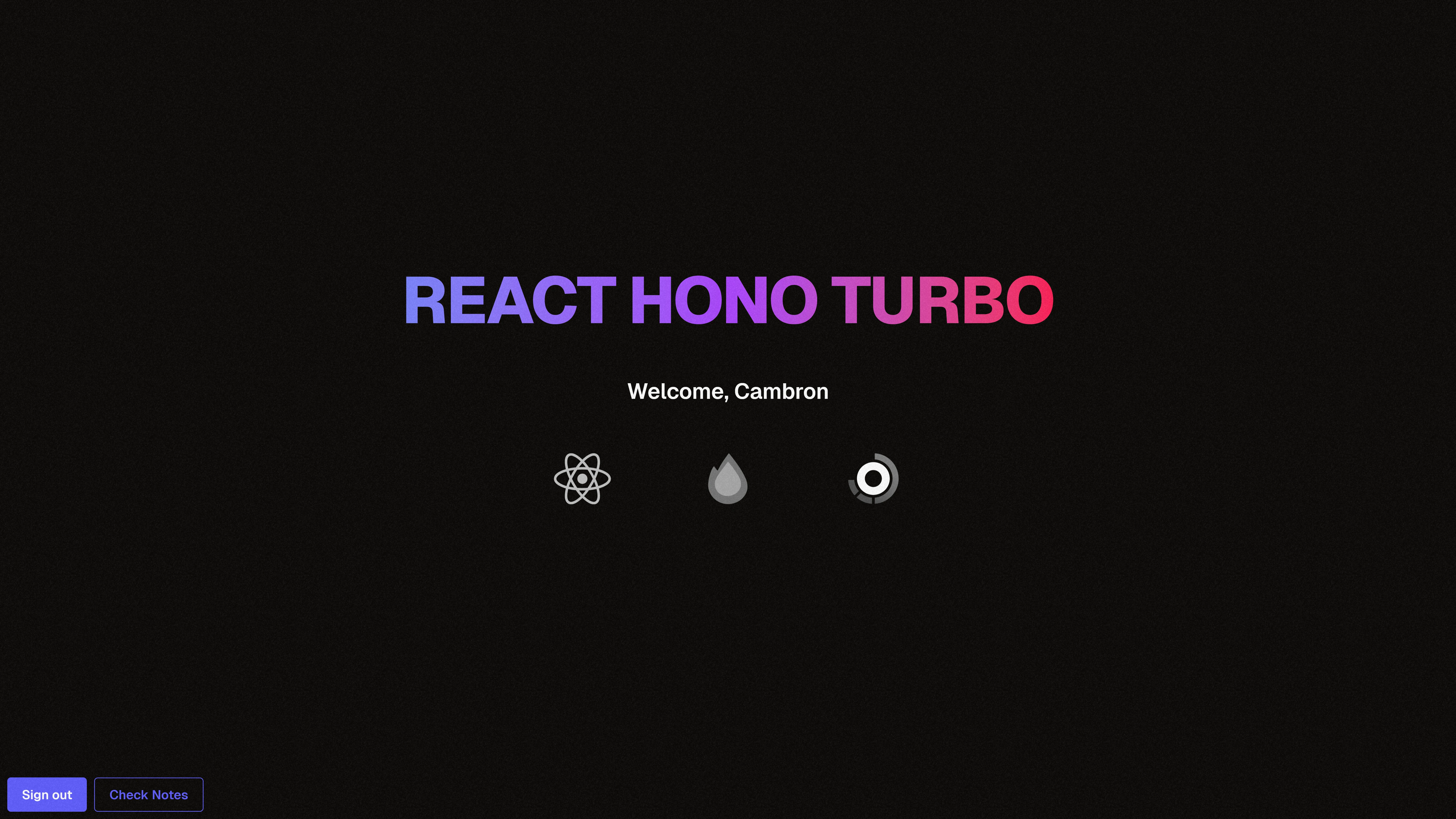 GitHub - riyadh-dev/react-hono-turbo