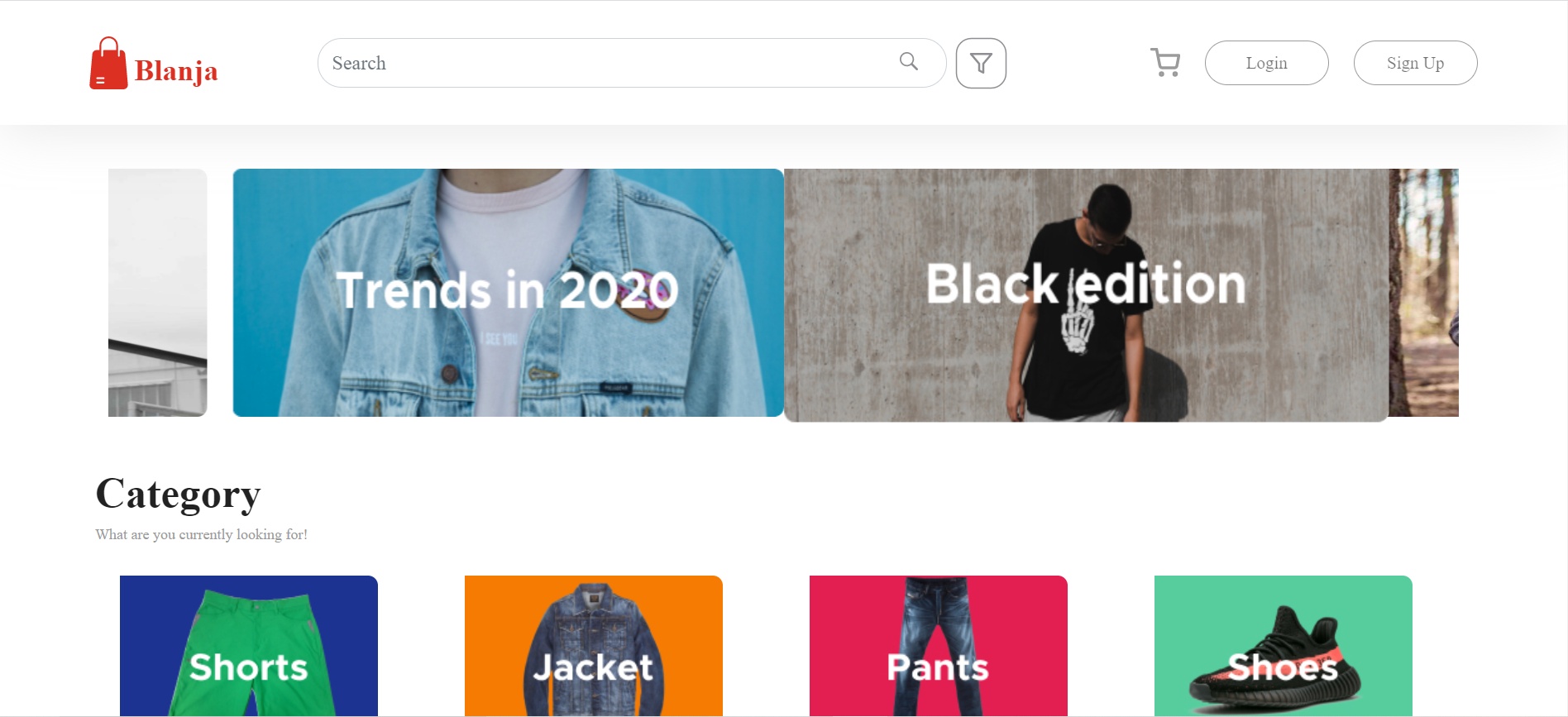 GitHub - rizkazn/Blanja-Front-End