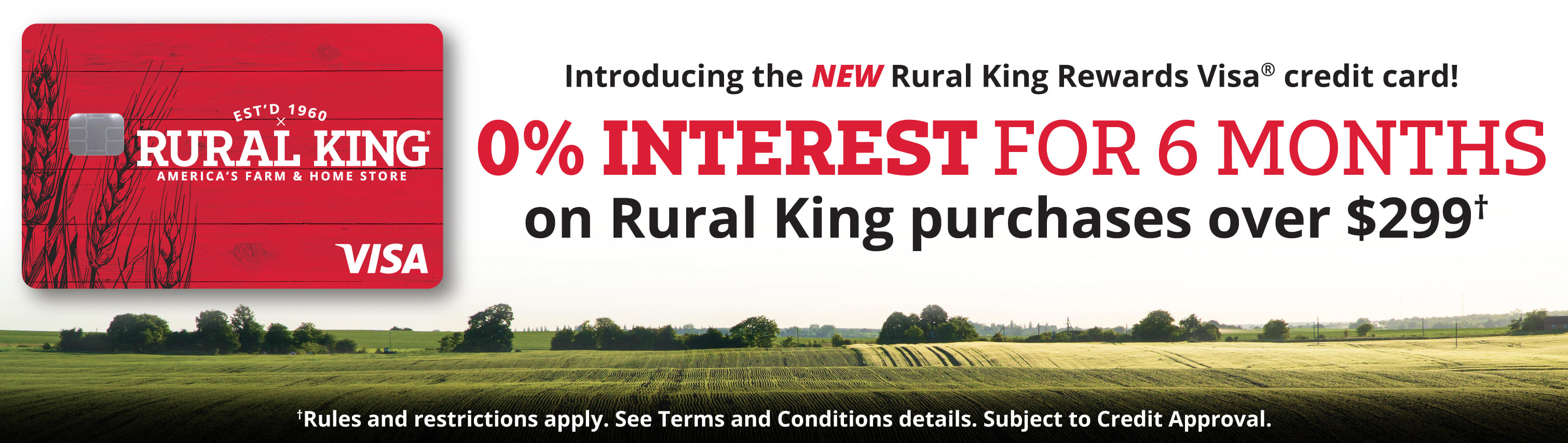 Welcome to Rural King