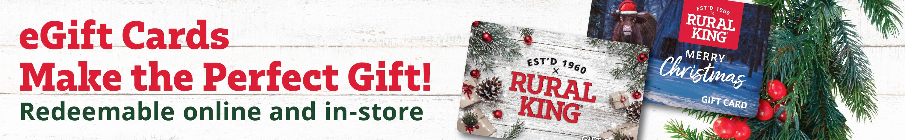 Welcome to Rural King