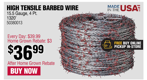 Rural King.com: Nobody Beats Our Prices On Fencing! | Milled