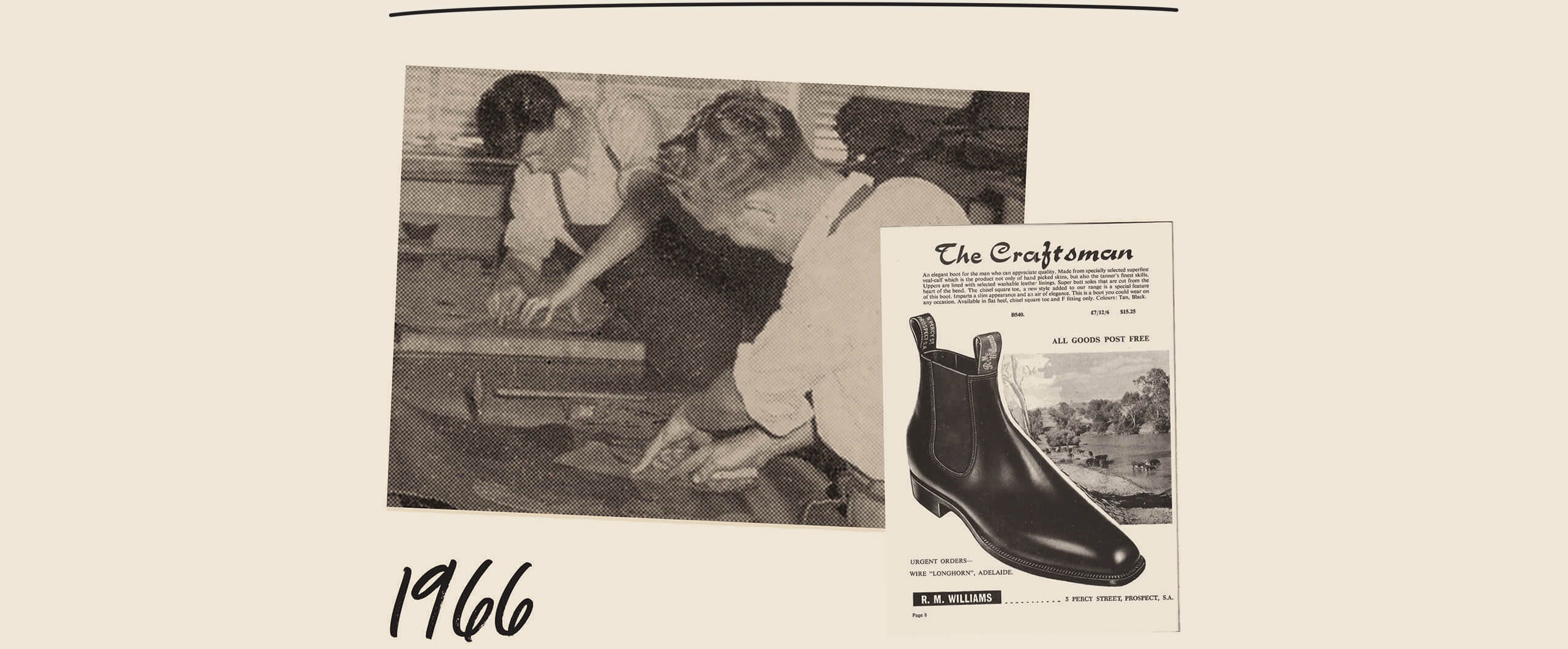 90th Anniversary Broadsheet | R.M.Williams