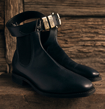 Navy/Ironbark Rockley Jacket | R.M.Williams Jackets | R.M.Williams ...