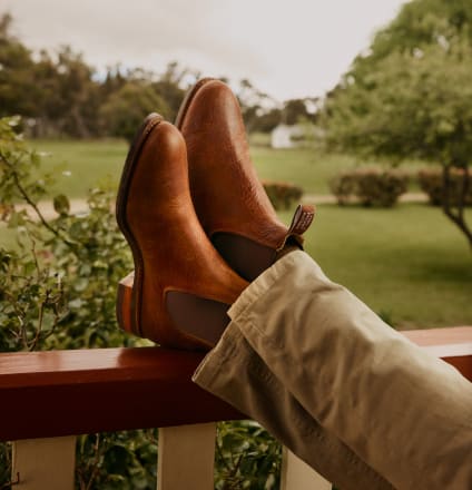 Australian Chelsea Boots, Clothing & Belts - R.M.Williams®