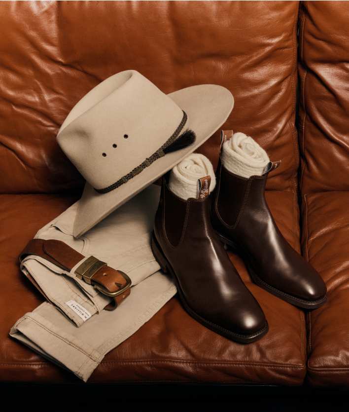Handcrafted leather boots, clothing, and accessories | R.M.Williams®️