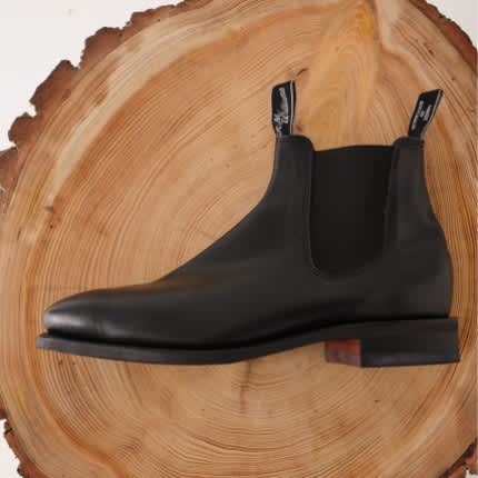 Men's exotic leather boots | Crocodile boots | R.M.Williams