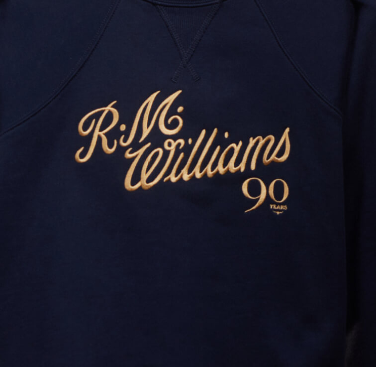 Women's Script Crew 90th Anniversary | R.M.Williams® Australia