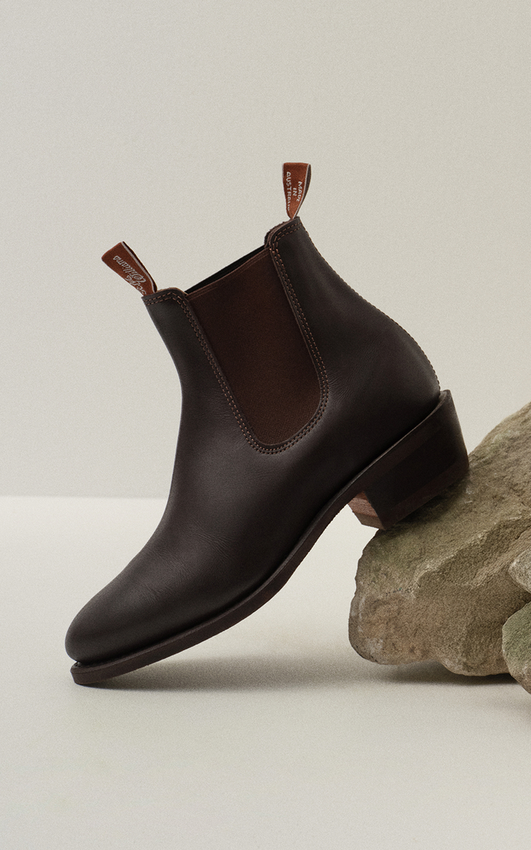 Handcrafted leather boots, clothing, and accessories | R.M. Handcrafted leather boots, clothing, and accessories | R.M.