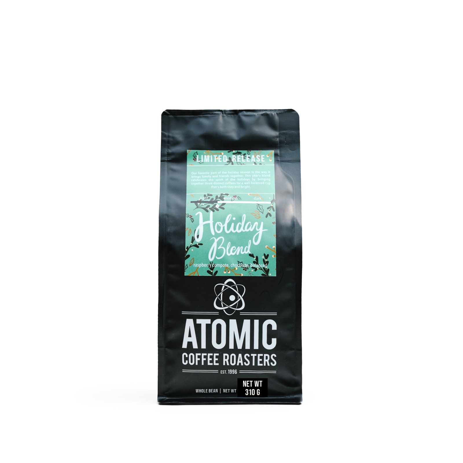Holiday Blend Atomic Trade Coffee Holiday Blend Atomic Trade Coffee