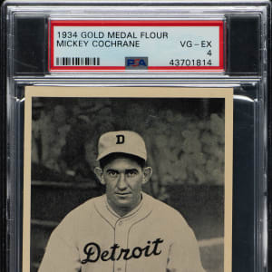 1934 Gold Medal Flour Mickey Cochrane PSA VG-EX 4