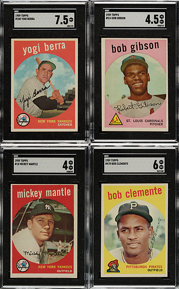 1959 Topps Complete Set (572)
