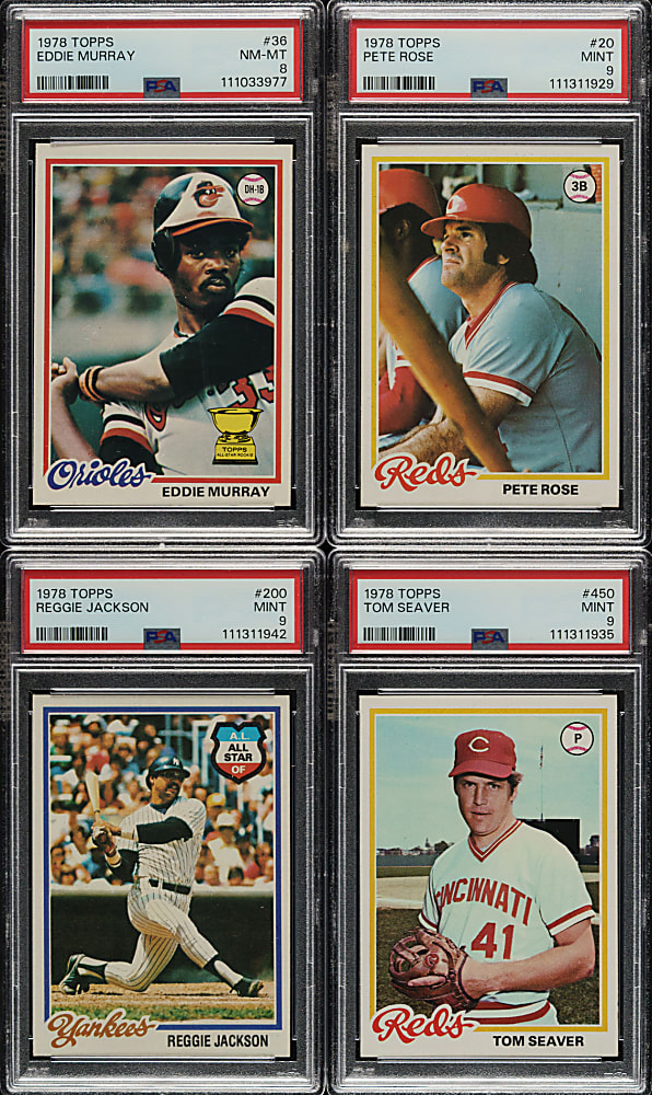 1978 Topps Complete Set (726)