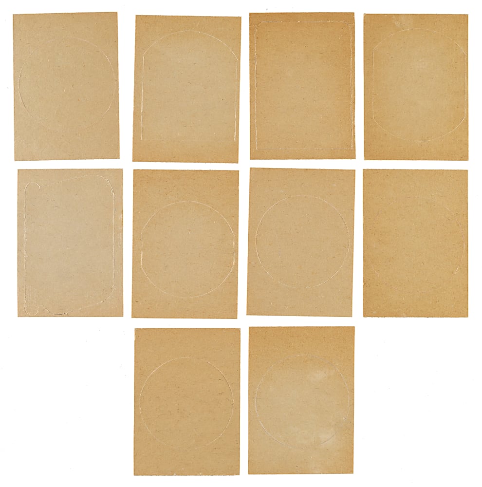 1972-1973 O-Pee-Chee Hockey Team Logo Collection (10)