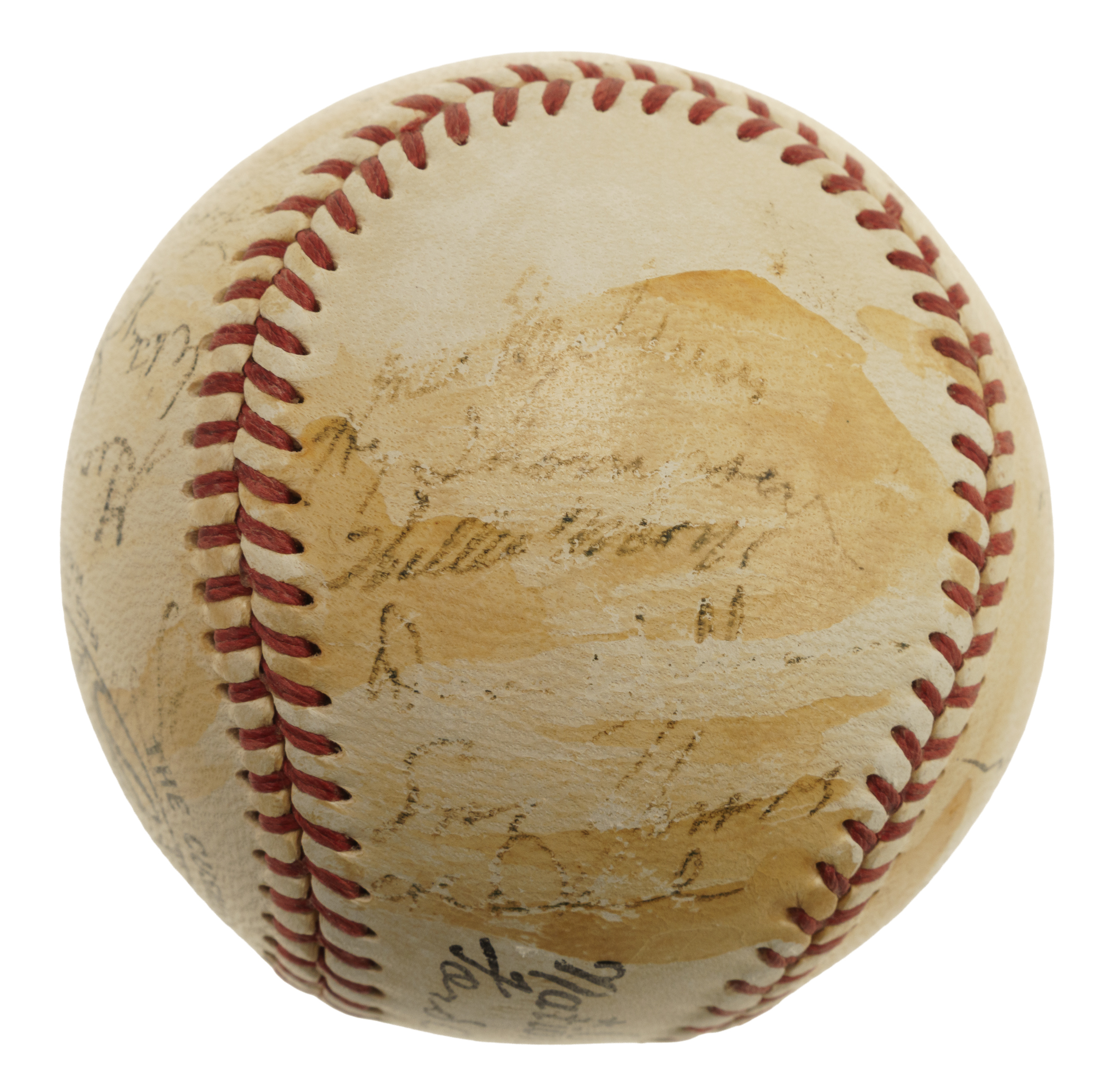 1951 New York Giants National League Champions Team-Signed Baseball ...