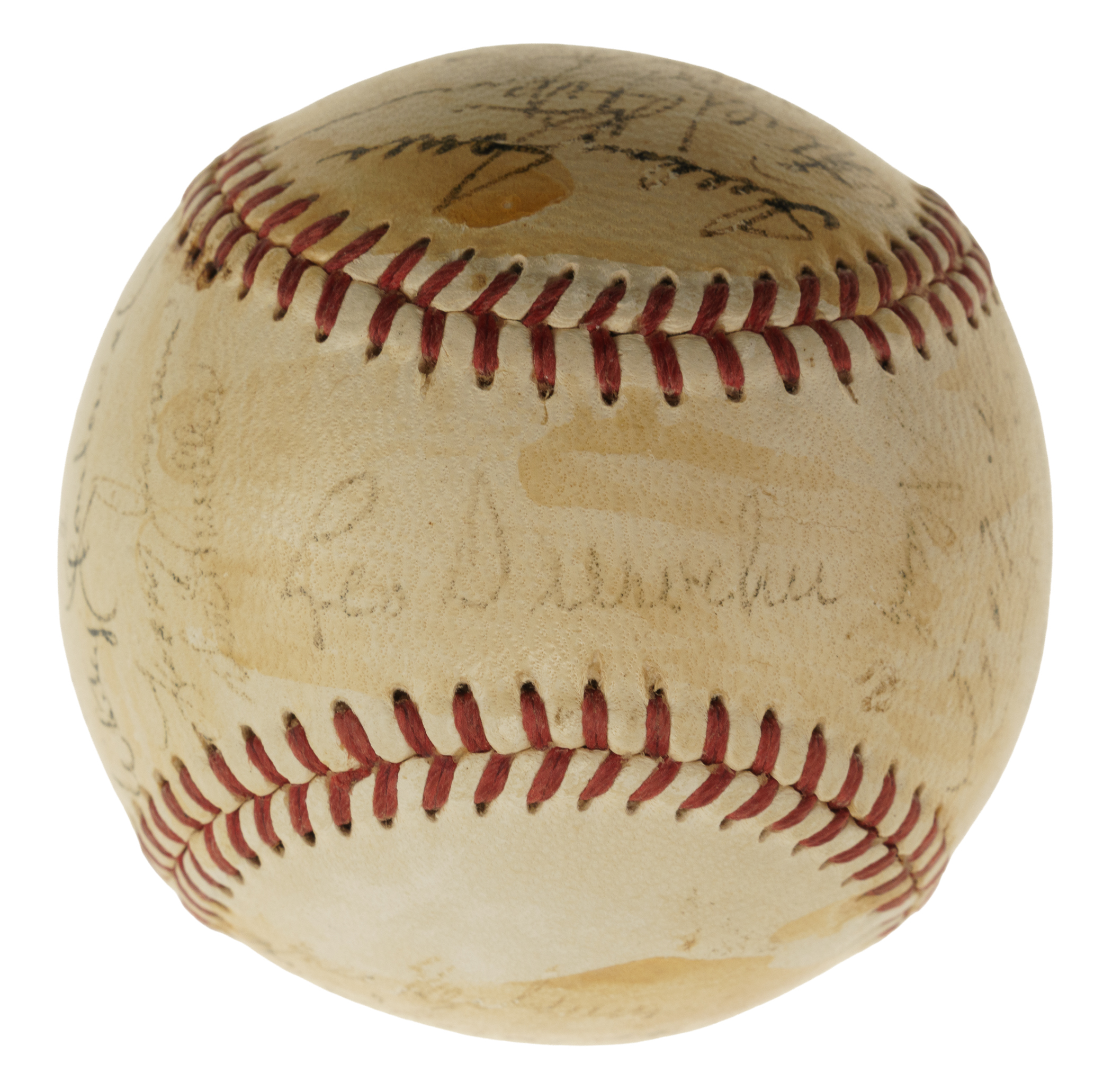 1951 New York Giants National League Champions Team-Signed Baseball ...