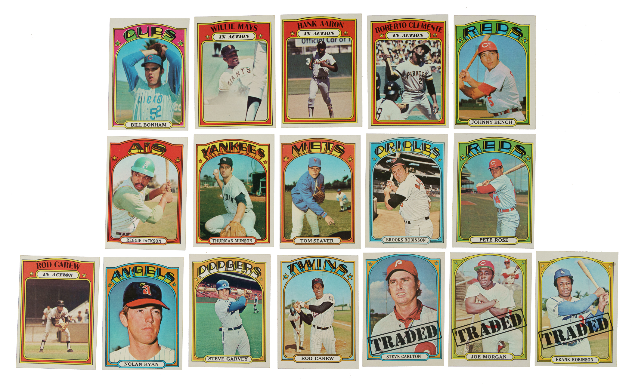 1972 Topps Complete Set 787 1972 Topps Complete Set 787