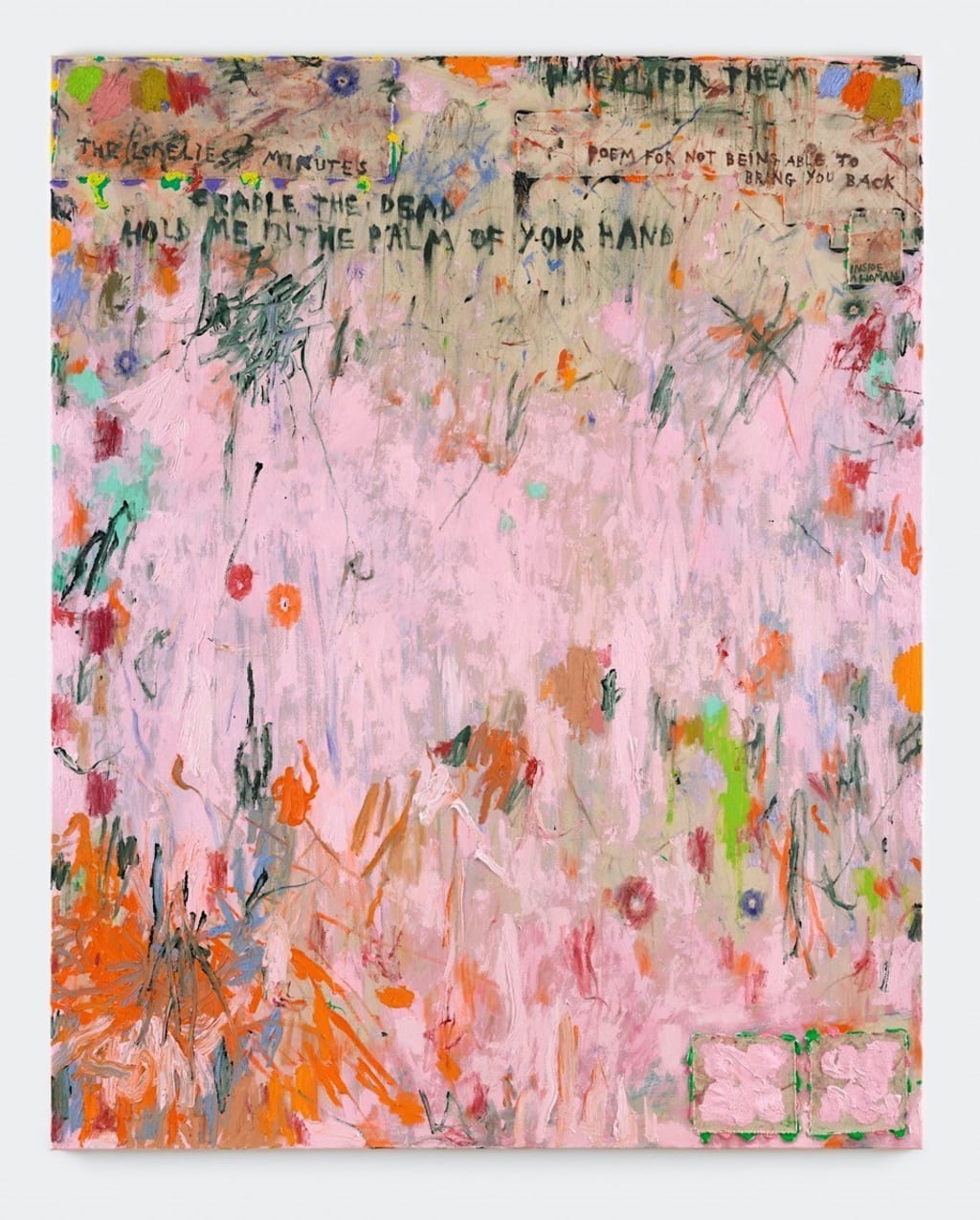 Daisy Parris, "Hold Me In The Palm Of Your Hand", 2022 | Collection ...