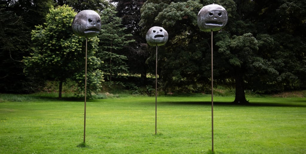 Des Hughes, "Angry Pins (Large)", 2011 | Collection | The Roberts ...