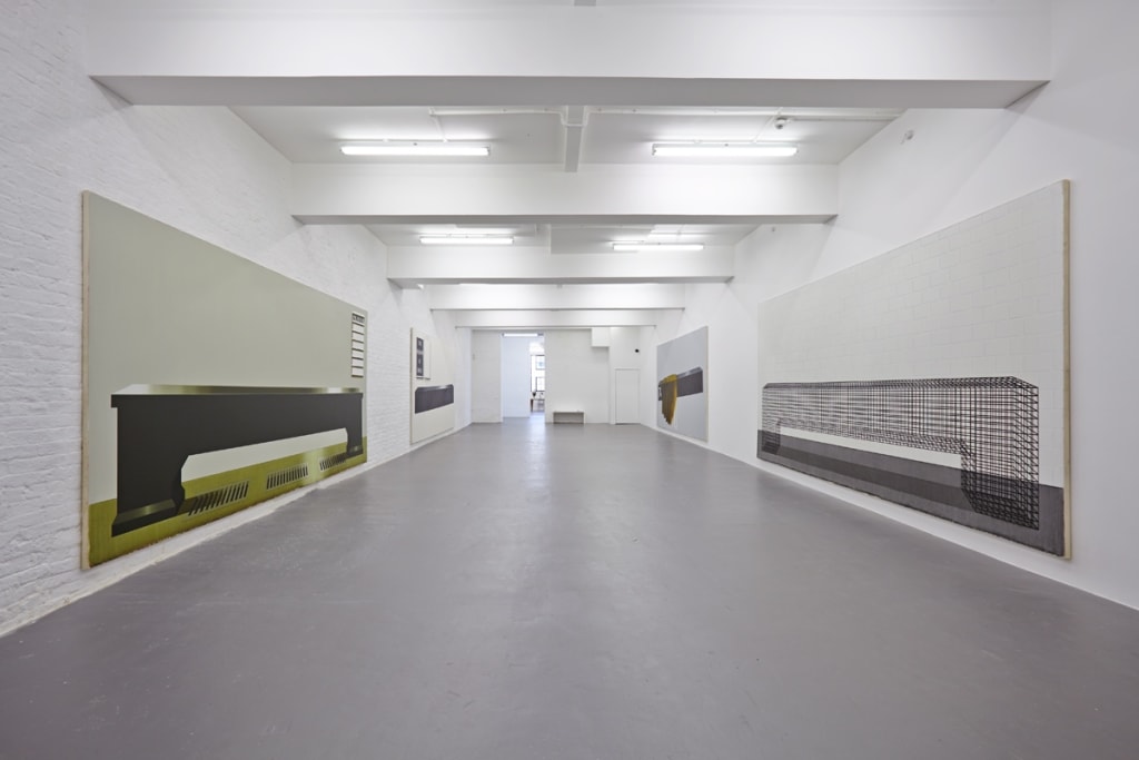 Collection Study: Michael Simpson Bench Paintings at DRAF Camden | The ...