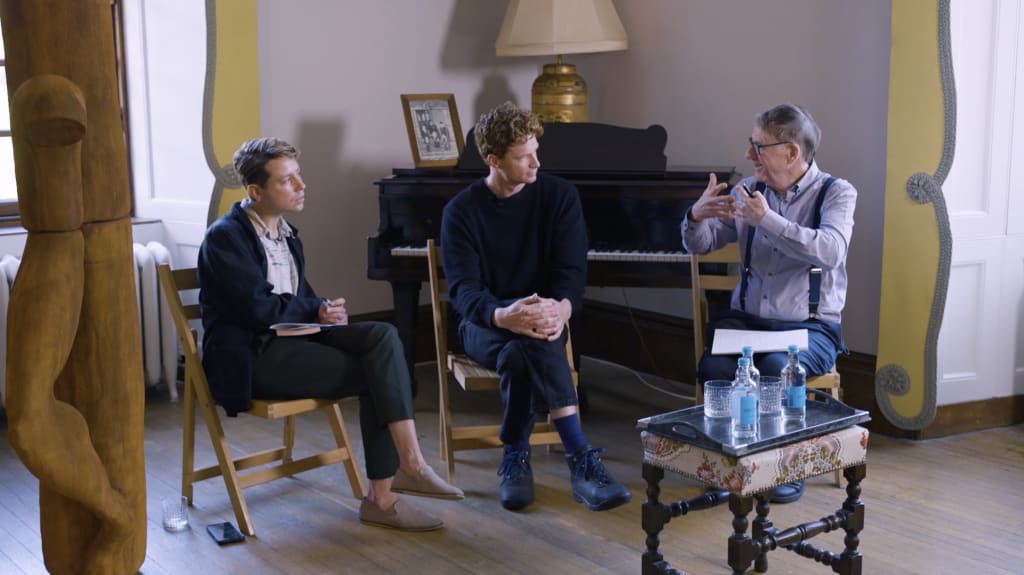 Jesse Wine in conversation with Tim Ingold | The Roberts Institute of Art