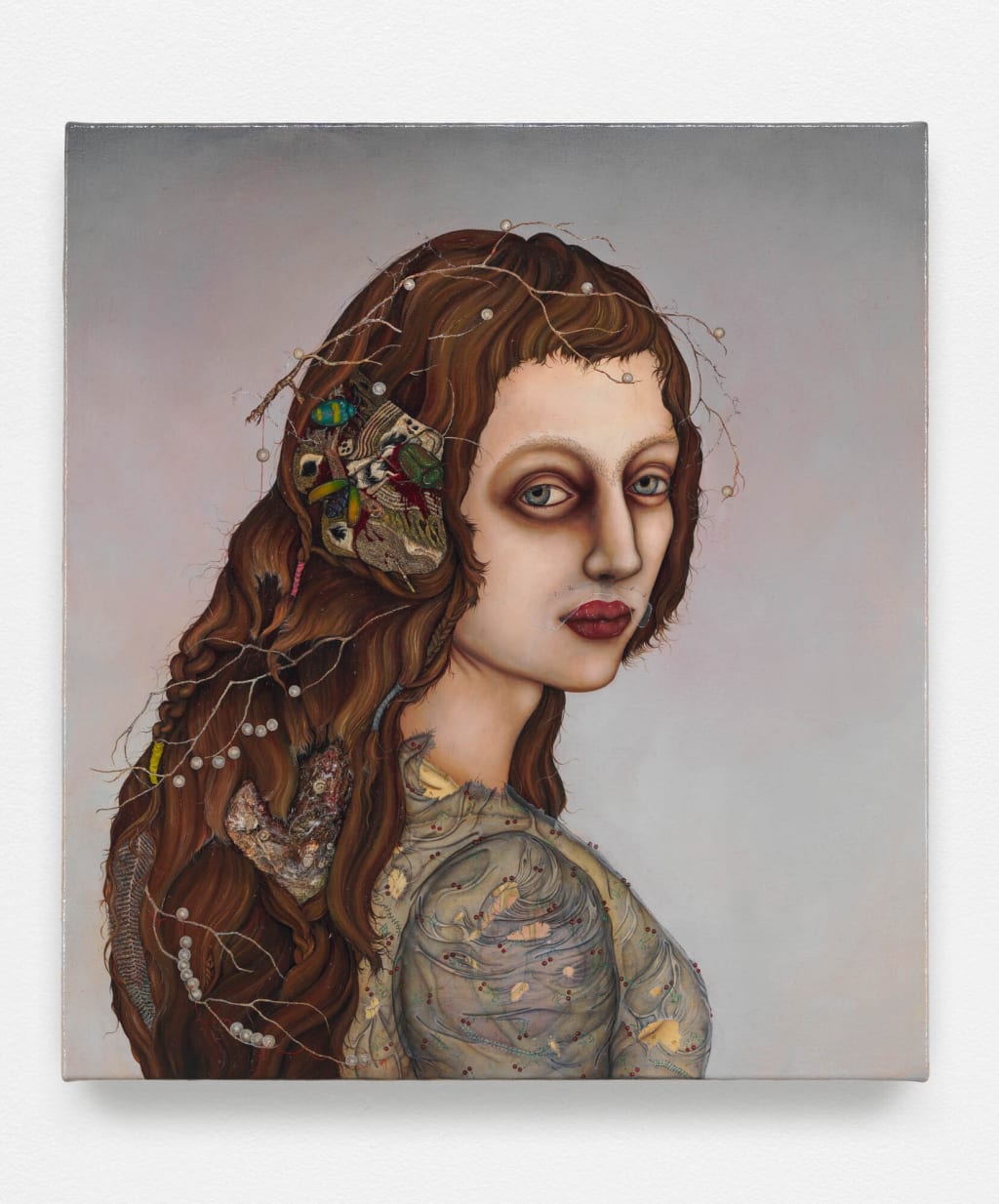 Anj Smith, "The Hunt for Butterflies", 2014 | Collection | The Roberts Institute of Art