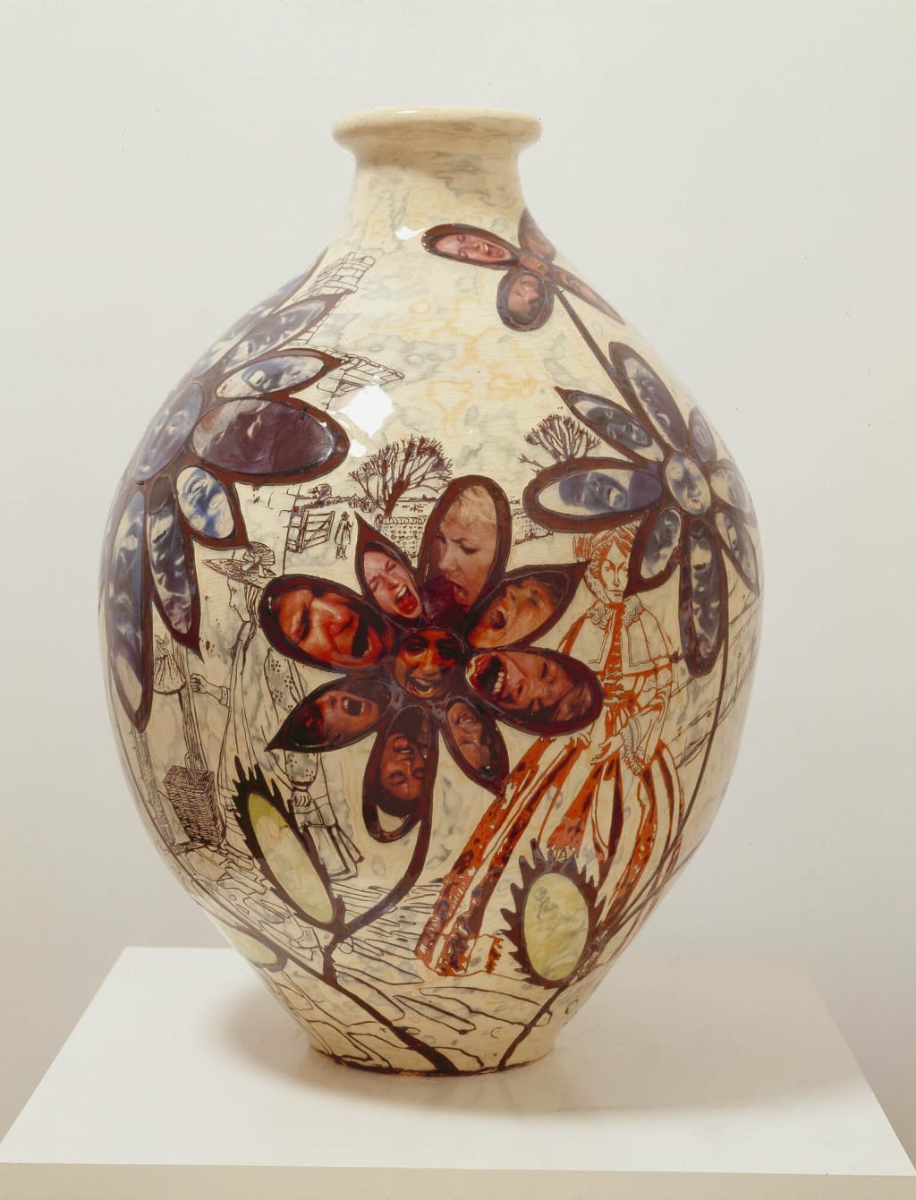 Grayson Perry, "Attracted to Suffering", 2005 | Collection | The ...