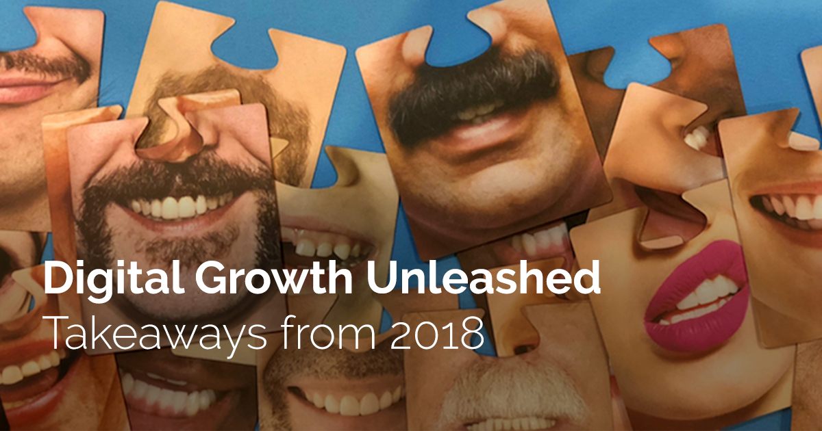 Takeaways from Digital Growth Unleashed 2018 | Roboboogie.
