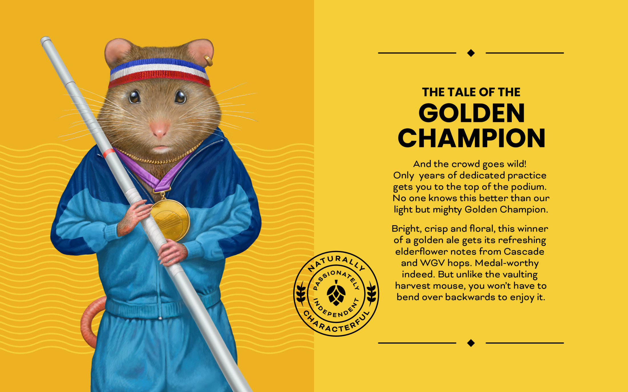 Badger Brewery Branding and Design | Robot Food