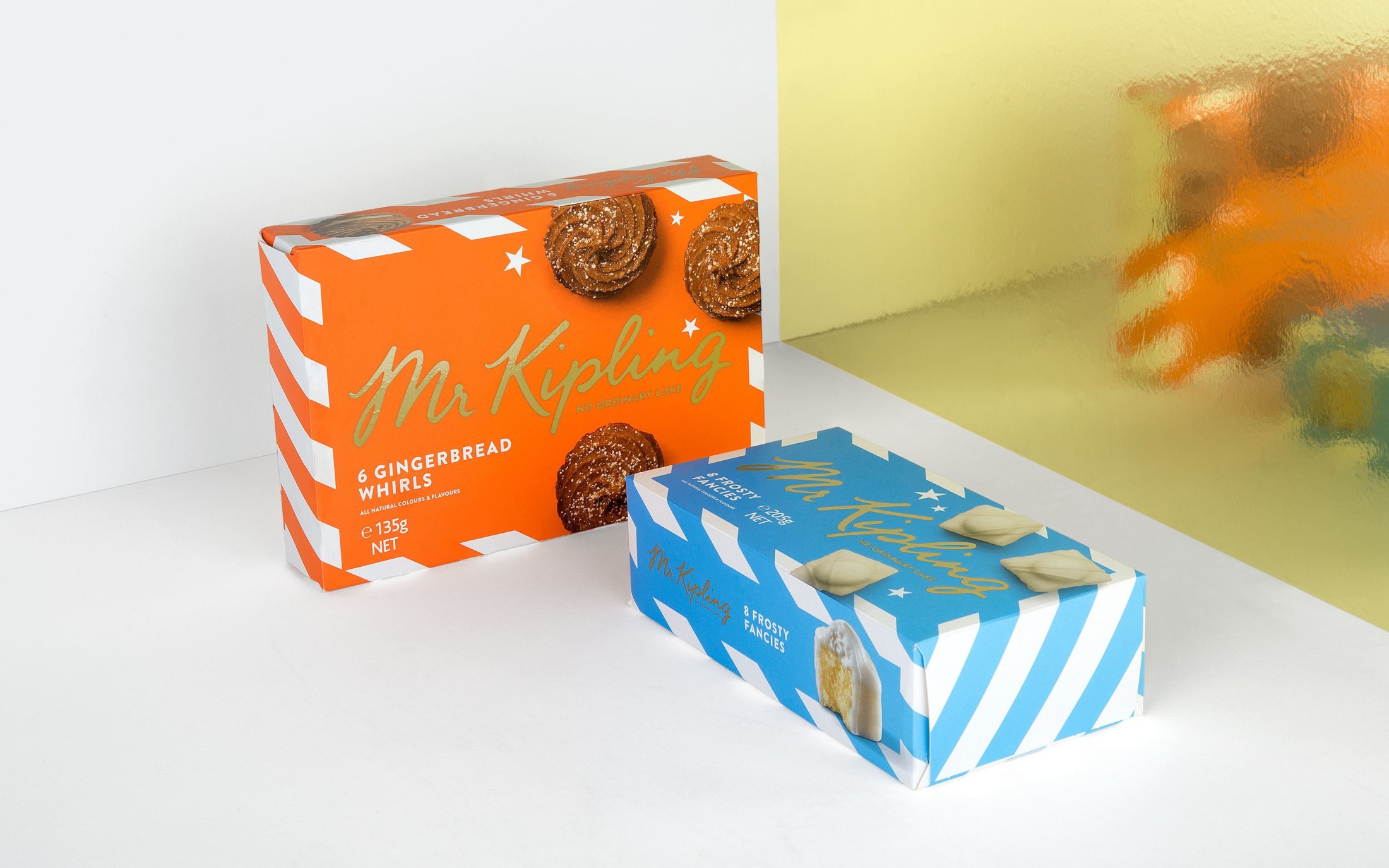 Mr Kipling Brand | Global Packaging Design | Robot Food