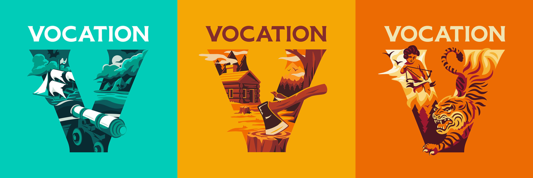 Vocation Beer Brand | Beer Brand Design | Robot Food