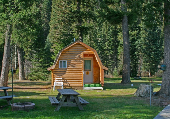 Stanton Creek Cabins| Glacier National Park