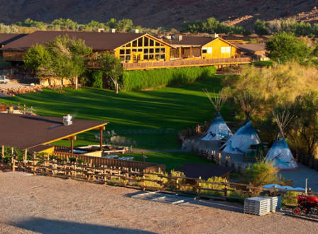 red cliffs lodge