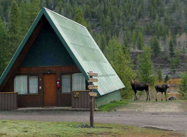 Pahaska Tepee | Yellowstone National Park