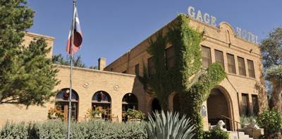 Gage Hotel | Big Bend National Park | Marathon Texas