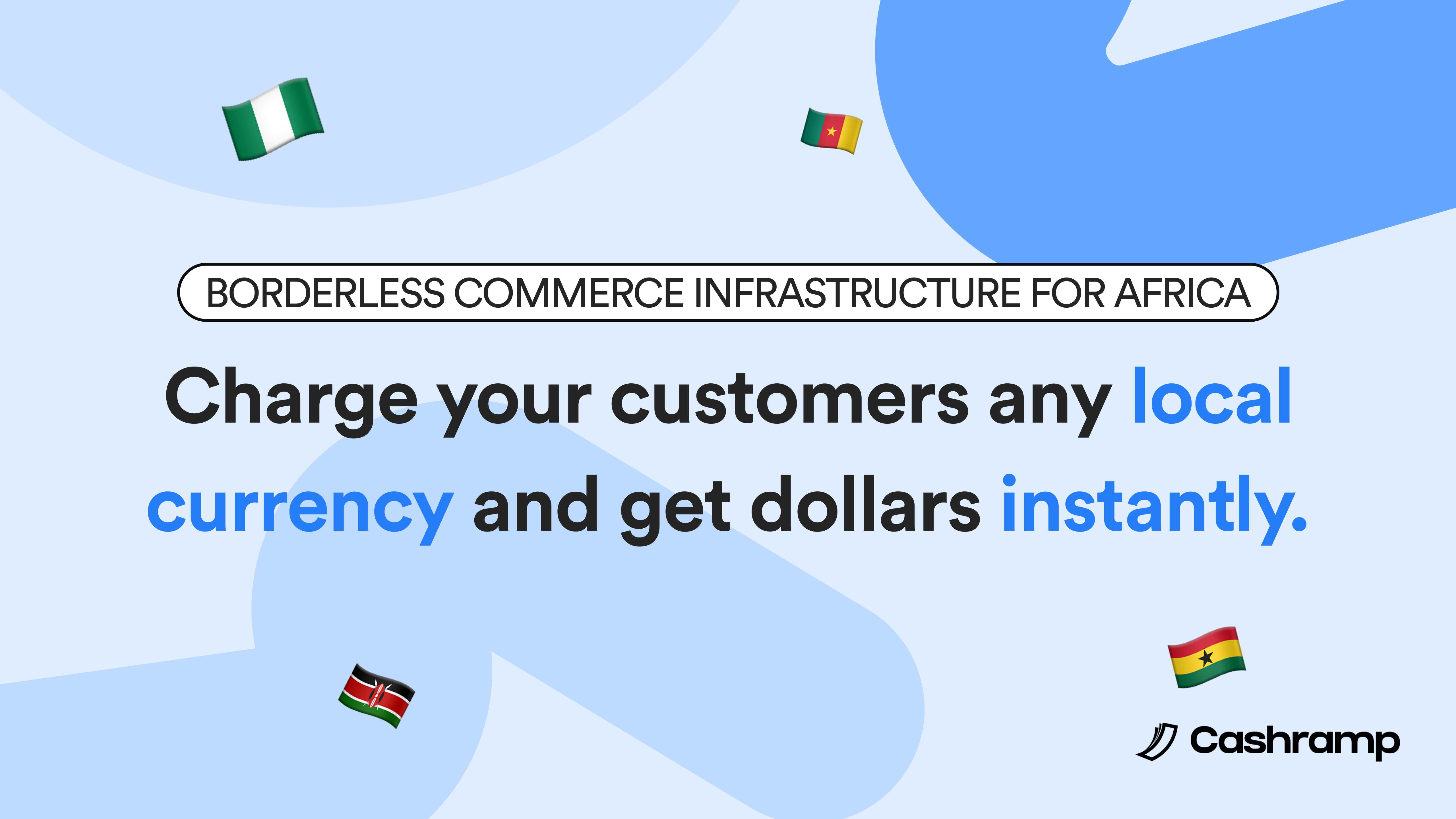 Accrue Commerce - Borderless commerce infrastructure for Africa