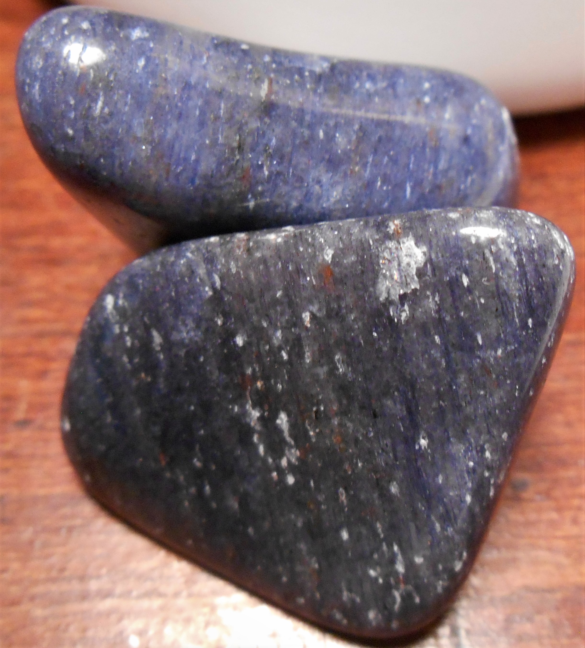 Blue-ish stone identification - SOLVED: BLUE AVENTURINE | Rock Tumbling ...
