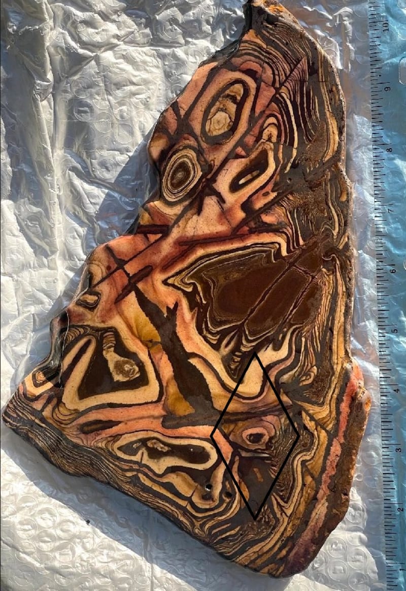 🌟 NOW OPEN 🌟 Cab That Slab: January 2026 - Nguni Jasper | Rock Tumbling ...