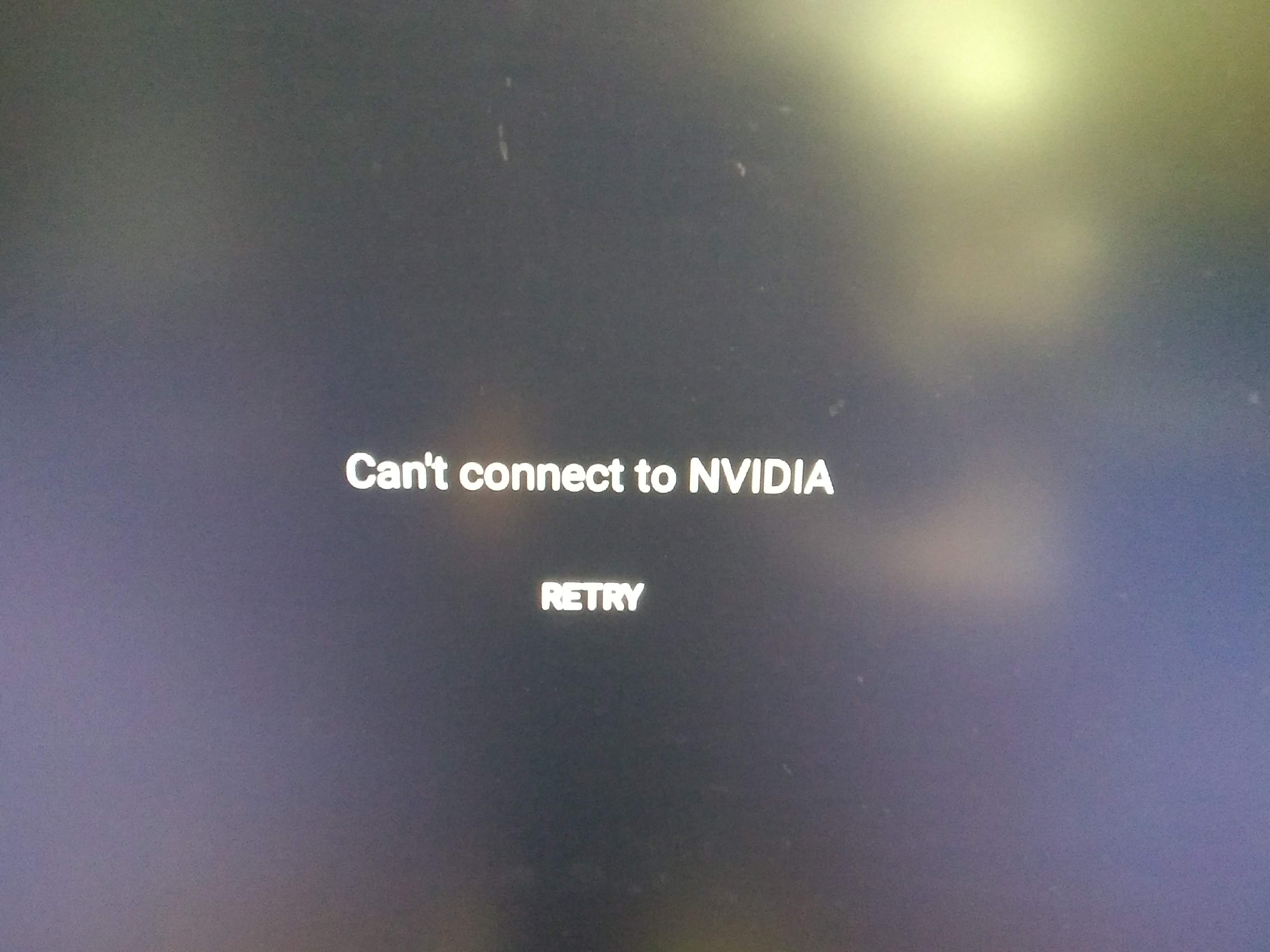 Nvidia Games app - Failing to Connect / Launch : r/GeForceNOW