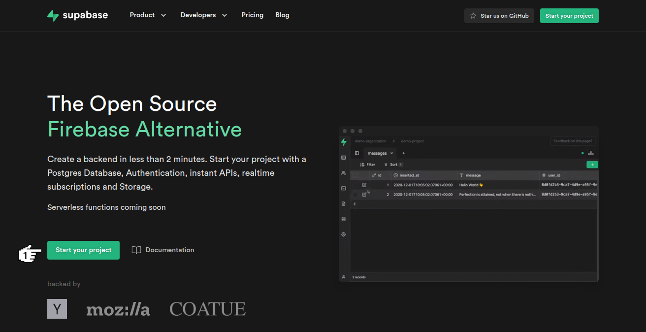 Github Rodrigokamadaangular Supabase Application Example Built With Angular 15 With