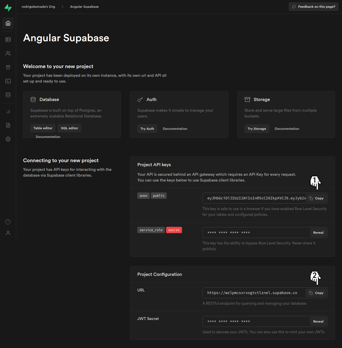 Github Rodrigokamadaangular Supabase Application Example Built With Angular 15 With