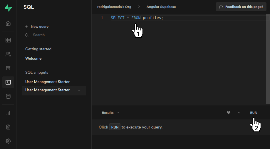 Github Rodrigokamadaangular Supabase Application Example Built With Angular 15 With