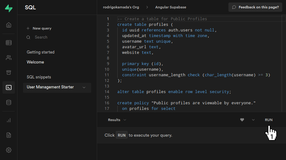 Github Rodrigokamada Angular Supabase Application Example Built With Angular 15 With