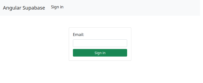 Github Rodrigokamadaangular Supabase Application Example Built With Angular 15 With