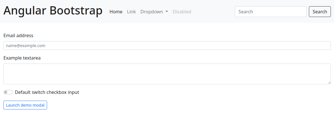 Github Rodrigokamadaangular Bootstrap Application Example Built With Angular 16 And Adding