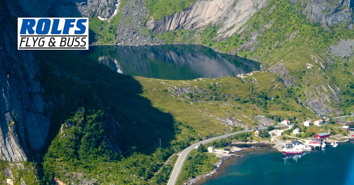 Bussresa Lofoten - Rolfs Flyg & Bussresor